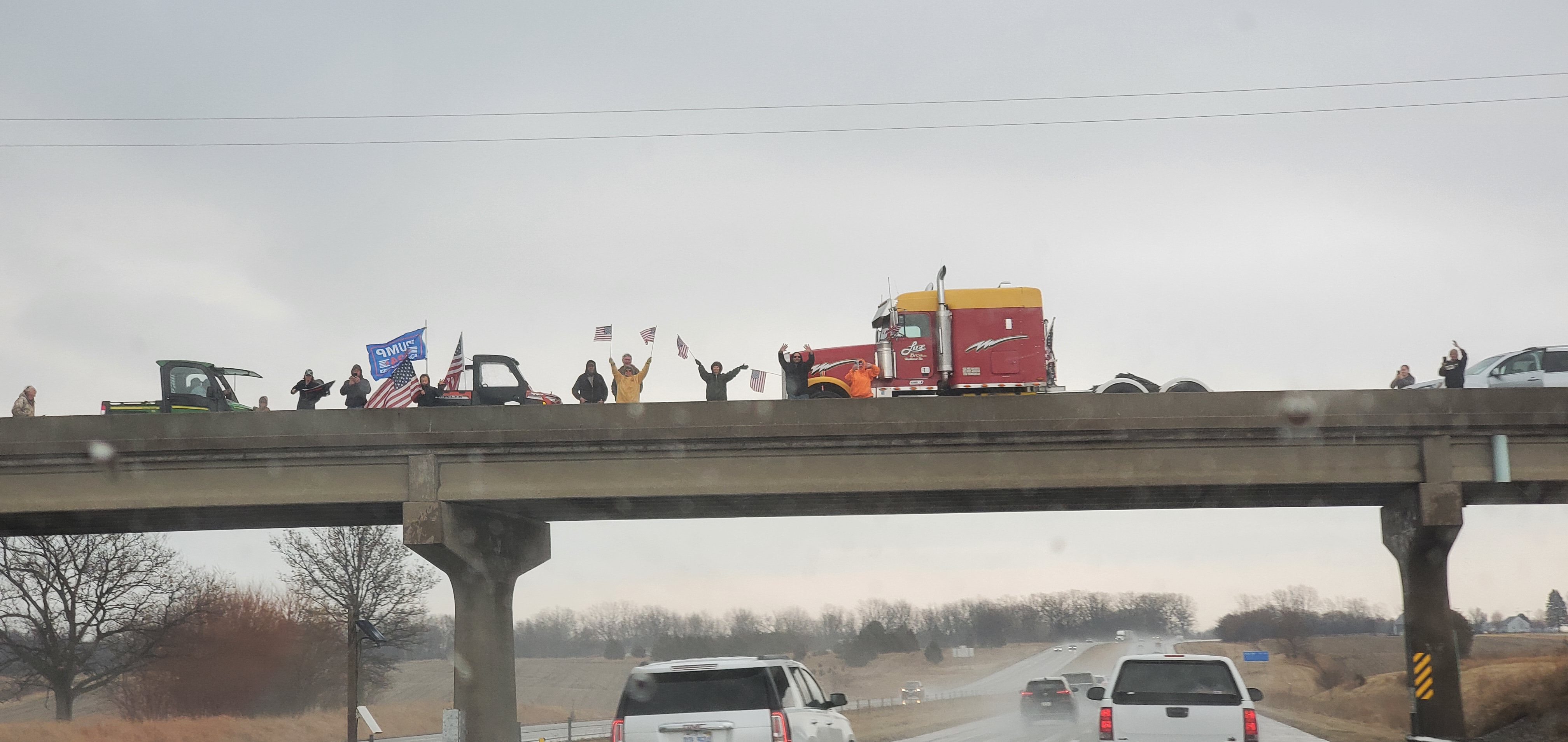 Logging Miles with the Freedom Convoy! – Anna Farley